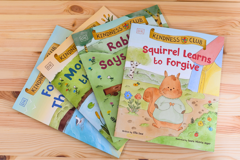 Kindness Club Series by Ella Law – Tiny Little Explorers